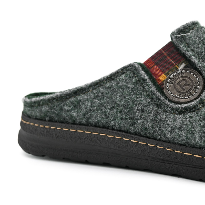 Rohde Cactus 7142 women's comfort slippers olive | healthyfeet.gr