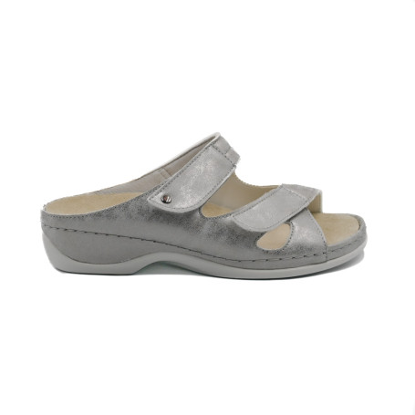 Berkemann Janna 01027-776 women's comfort slippers bronze | healthyfeet.gr