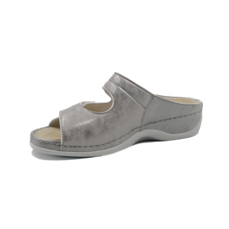 Berkemann Janna 01027-776 women's comfort slippers bronze | healthyfeet.gr
