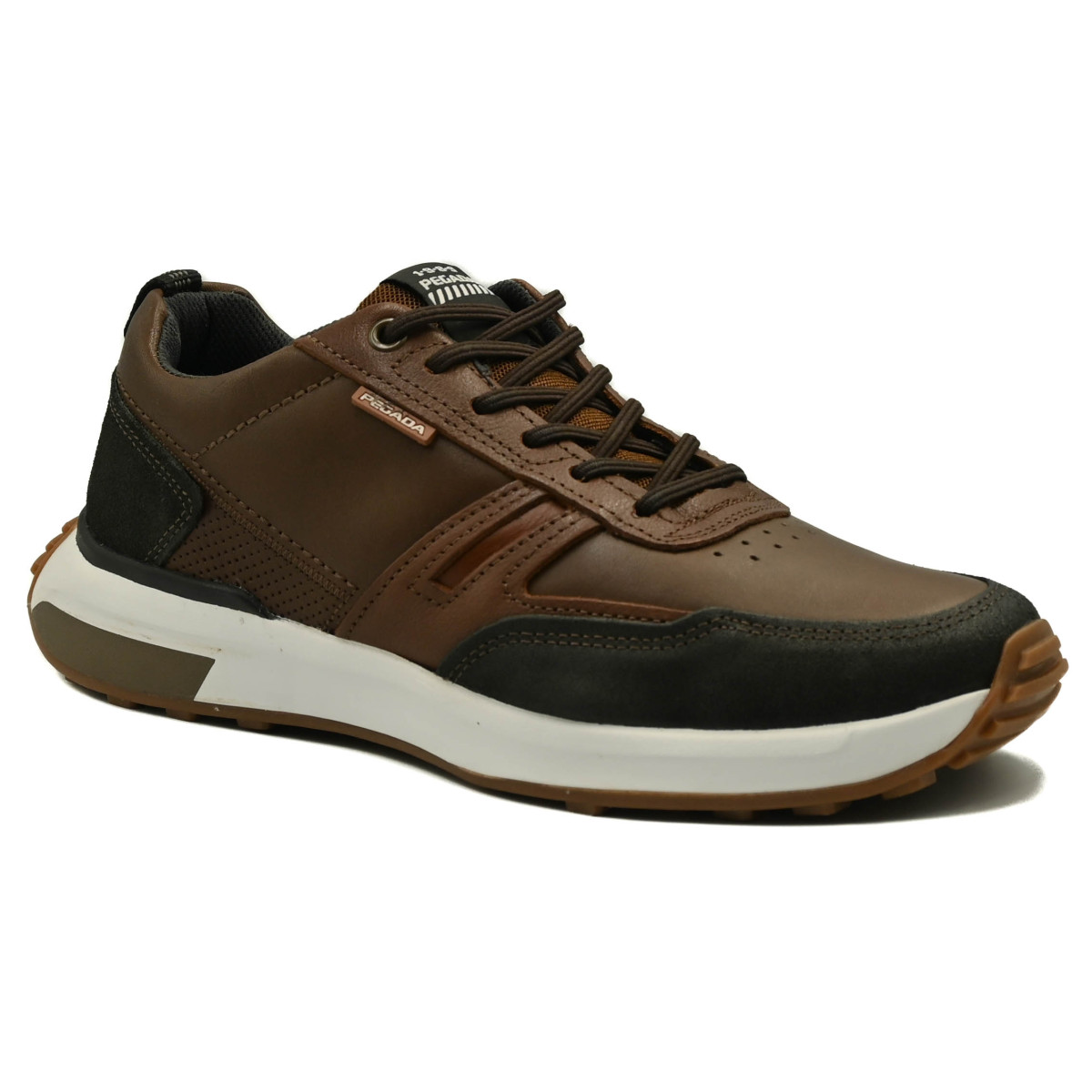 Ανδρικό ανατομικό sneaker Pegada 110751-06 καφέ | healthyfeet.gr